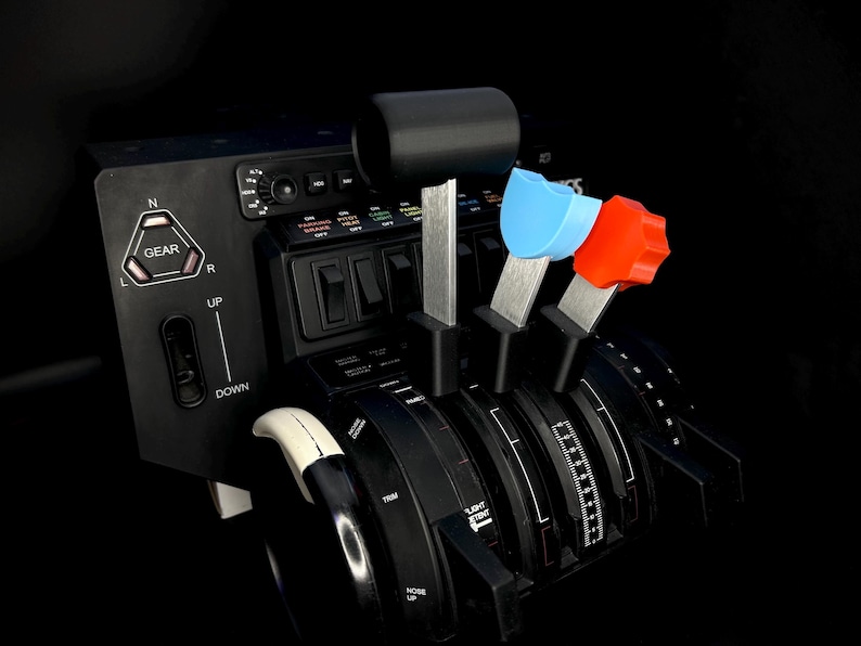 Piper Arrow PA-28 III/IV Turbo | Upgraded Throttle Levers for the ...