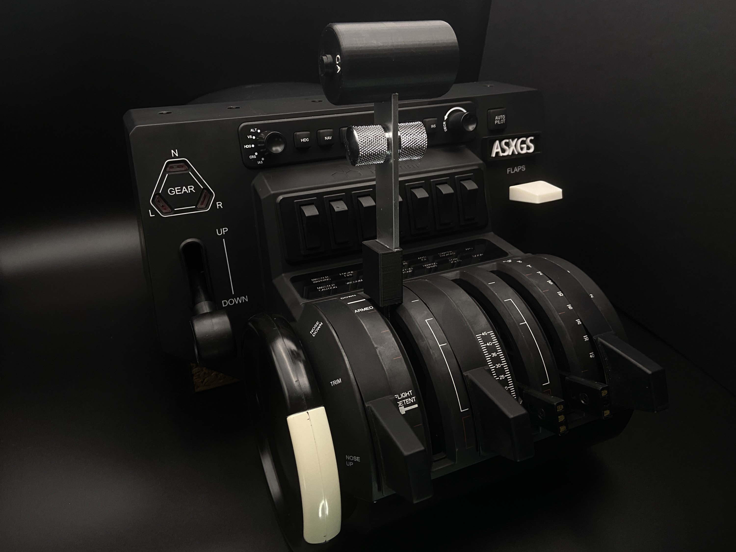 Cessna Caravan 208B Throttle Lever Honeycomb Bravo - Etsy UK