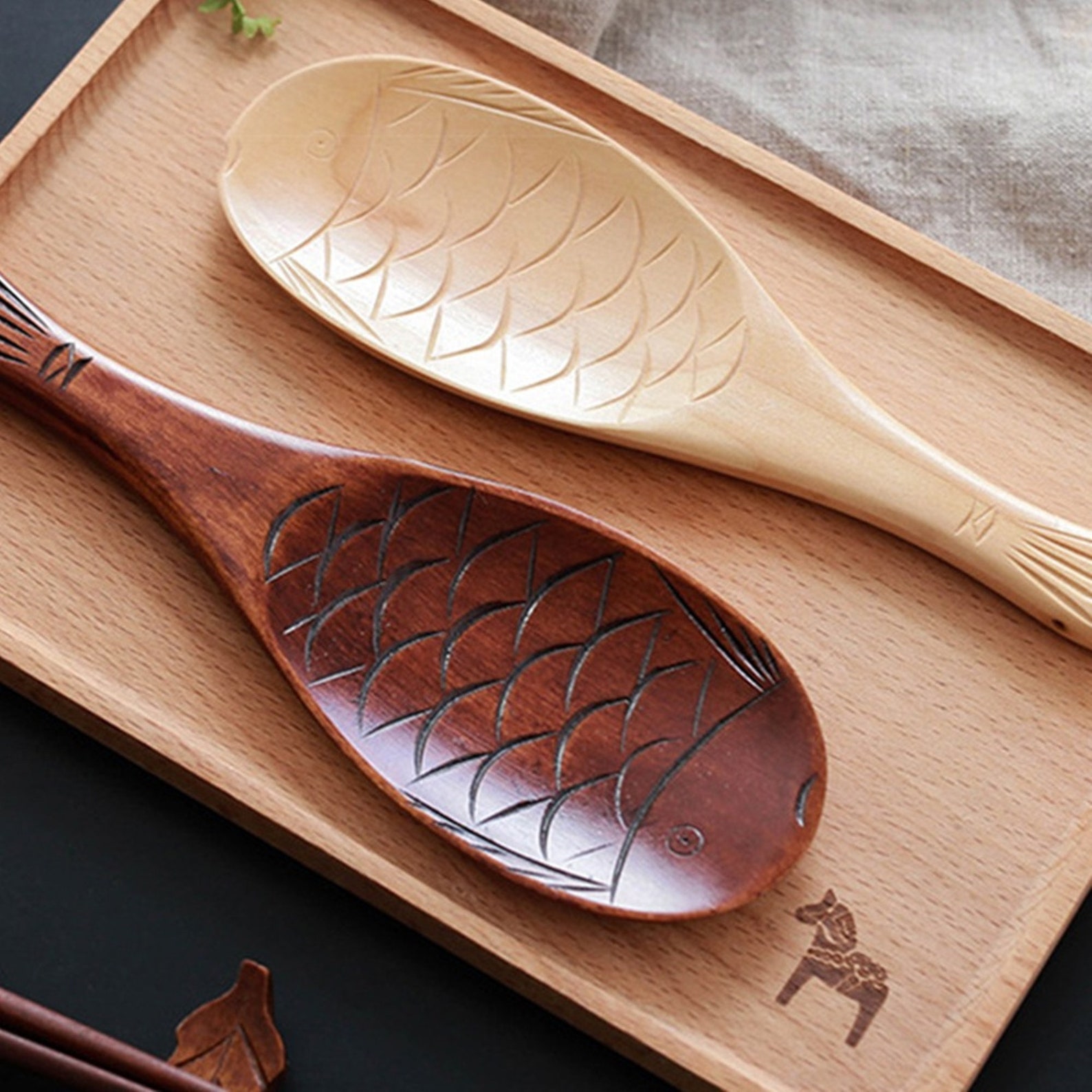 New Kitchen Wooden Rice Serving Spoon Wood Rice Paddle Spatula - Etsy UK