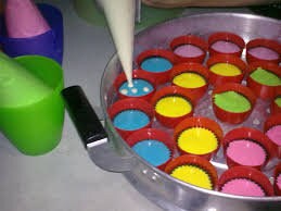 New 32pcs Kue Lompang Banh Puto Mold Round Small Steamed Rice Cake ...