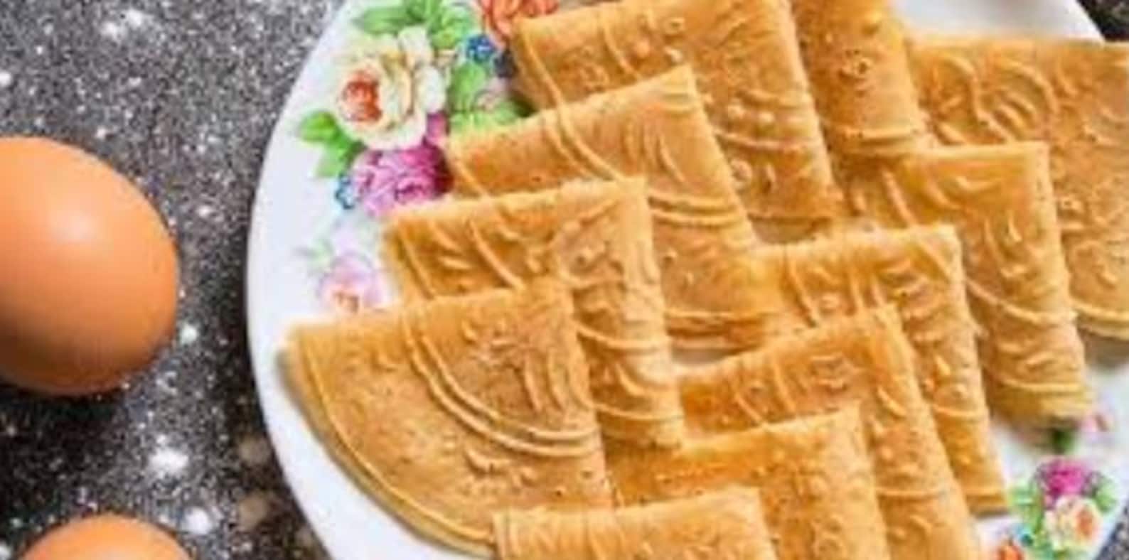 5 Pcs Traditional Love Letter Mould Kuih Kapit/kue Semprong - Etsy UK