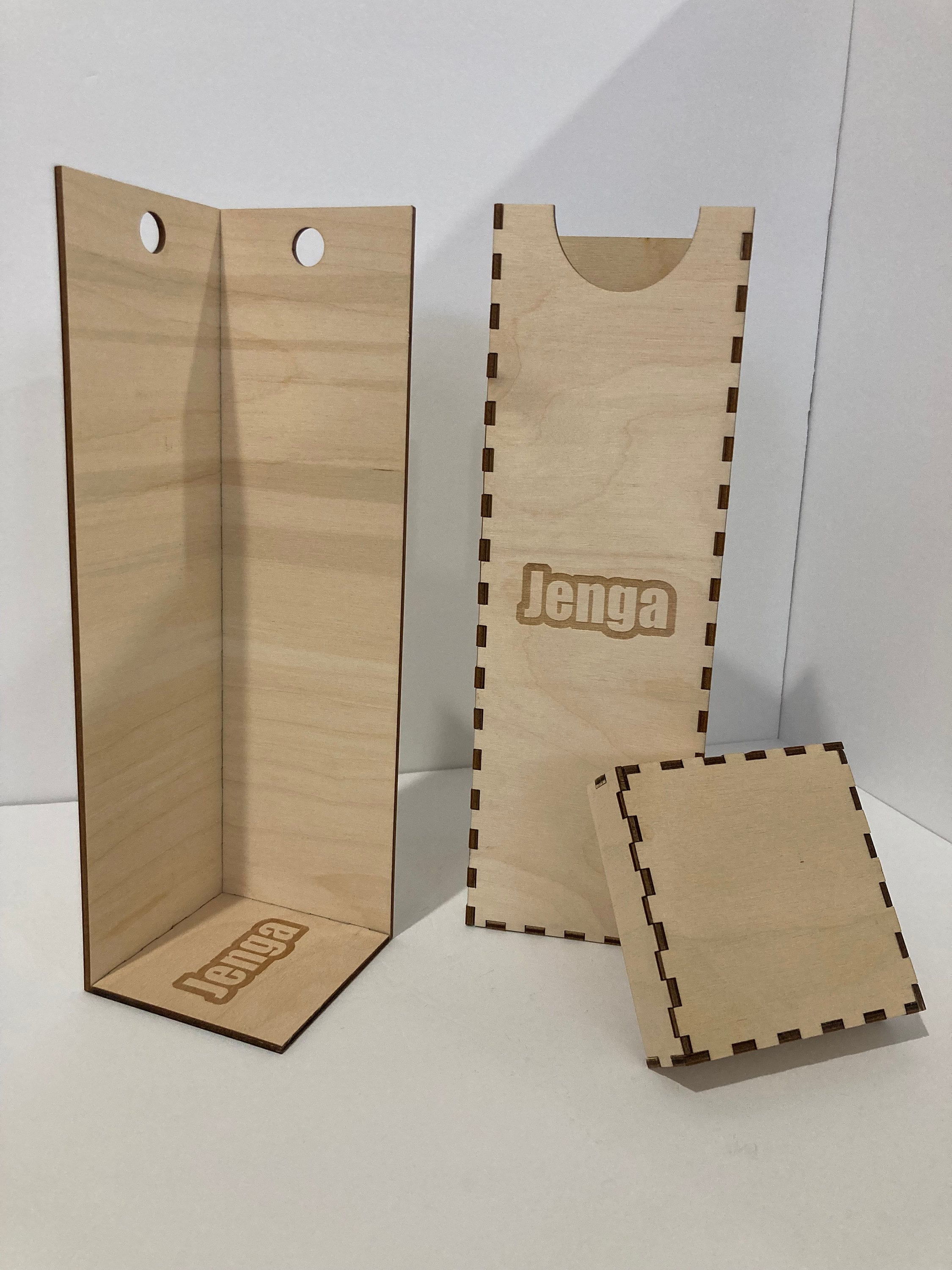 Jenga Set up Guide and Storage Box - Etsy