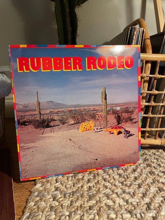 Vintage Rubber Rodeo Vinyl Record | Etsy