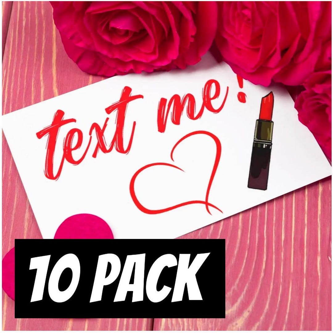 Ten Pack Bundle Valentines Day Cards / Valentines Day Card for Him ...