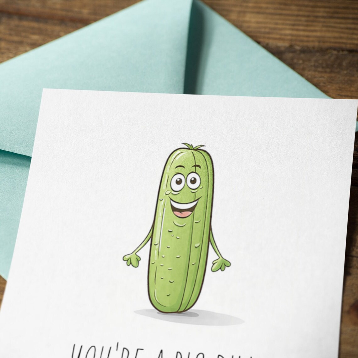 Pickle Personalized Card, Funny Card, Valentines Day, Anniversary Card ...