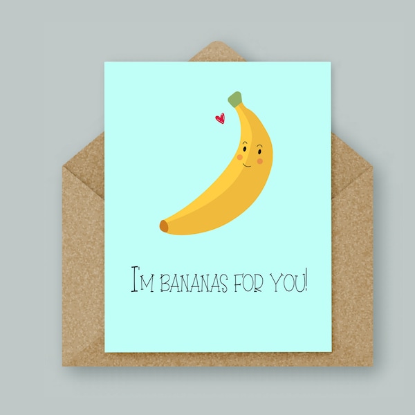 I'm Bananas for You - Etsy