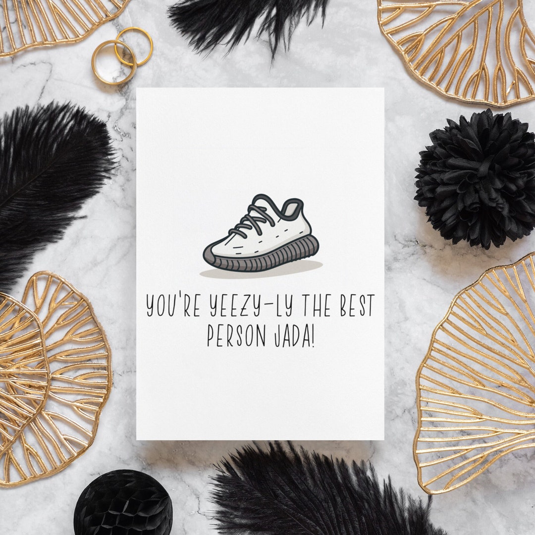 You're the Best Person Personalized Card, Funny Personalized Valentines ...