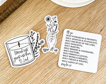 All Saints Bundle - Etsy