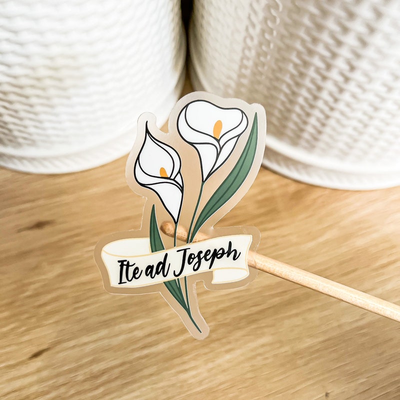 Catholic Stickers - Etsy