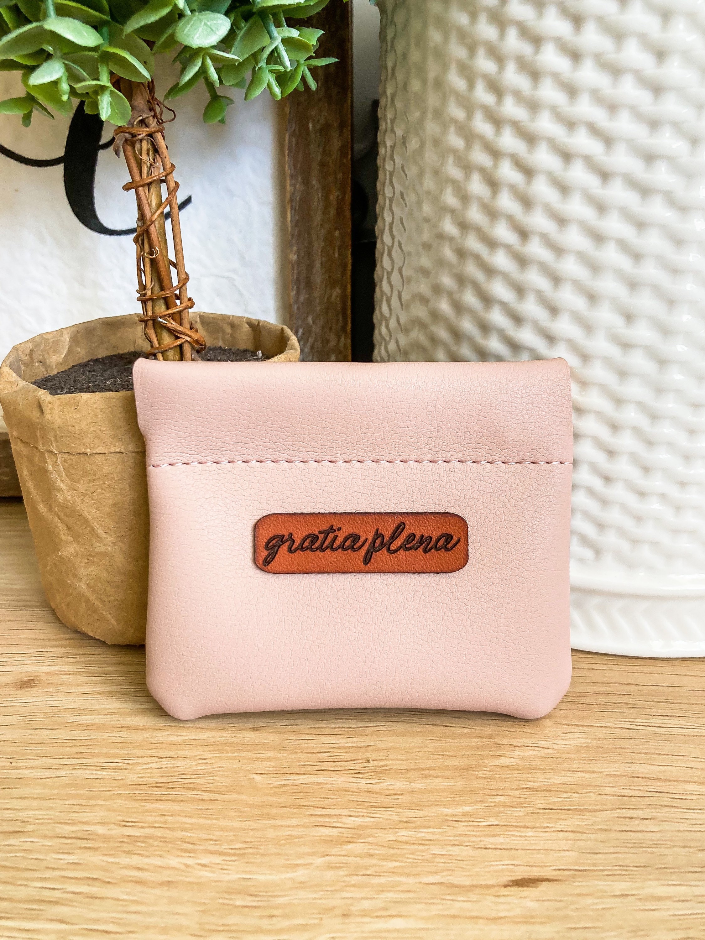 Rosary Pouch 7 COLORS Gratia Plena Full of Grace Catholic - Etsy