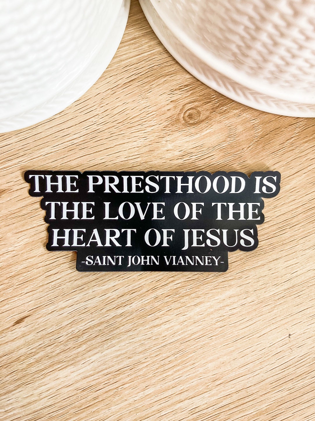 MAGNET, the Priesthood is the Love of the Heart of Jesus, Catholic ...