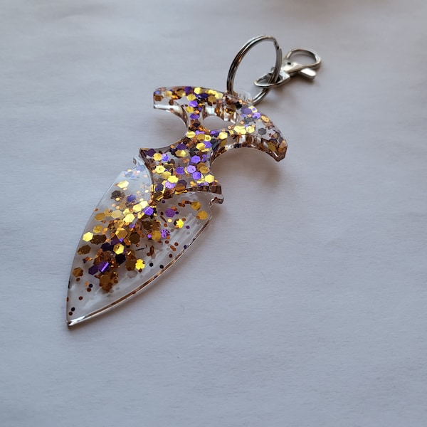 Sword Keychain - Etsy