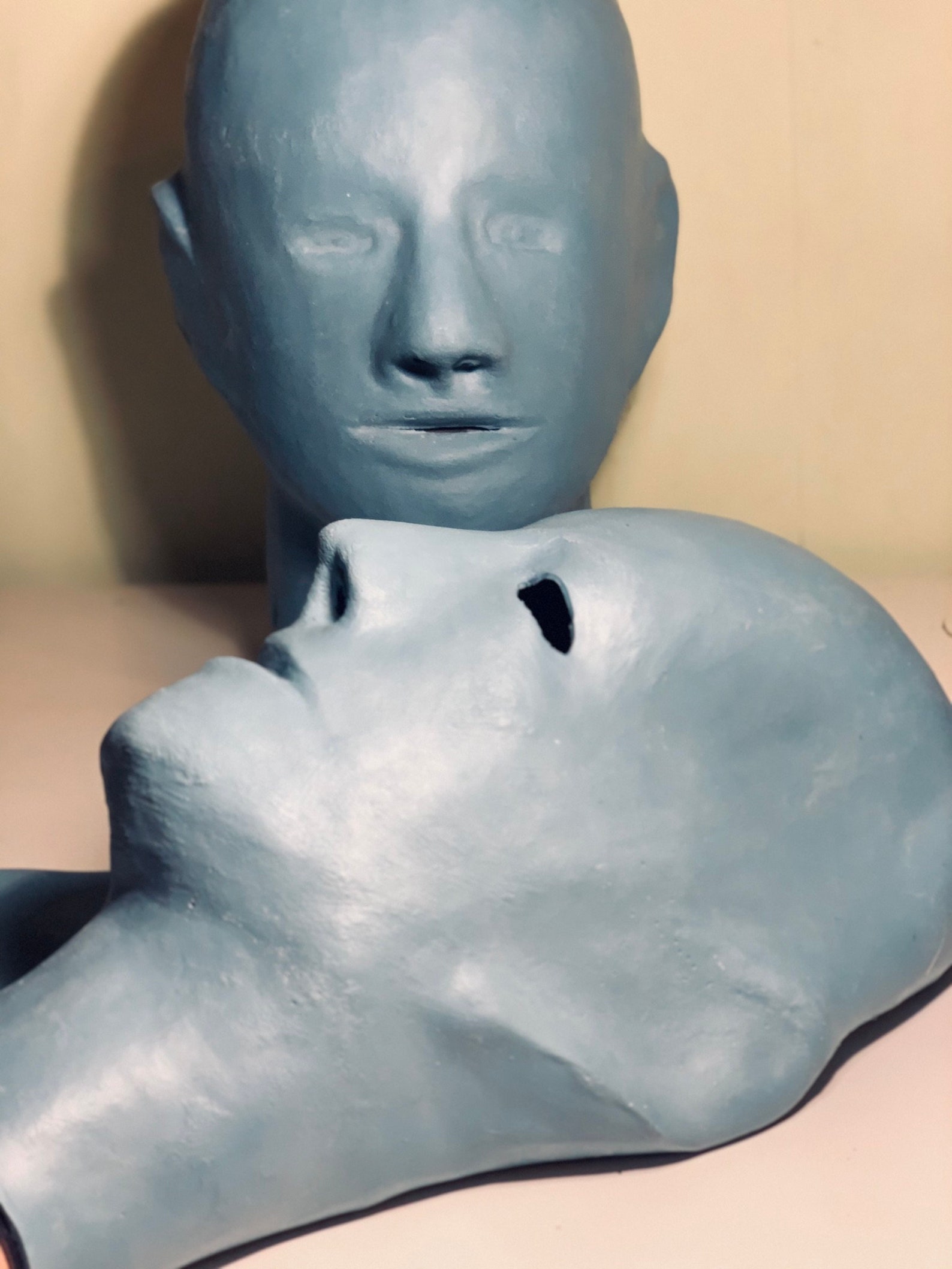 Fantomas latex mask | Etsy