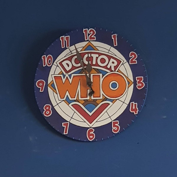 Doctor Who Clock - Etsy