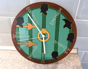 Lord of Rings Clock | Etsy
