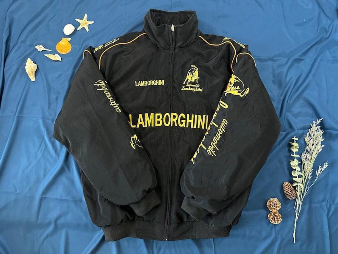 F1 Racing Jacket Lamborgini, NASCAR Racing Bomber Jacket F1 Racing ...