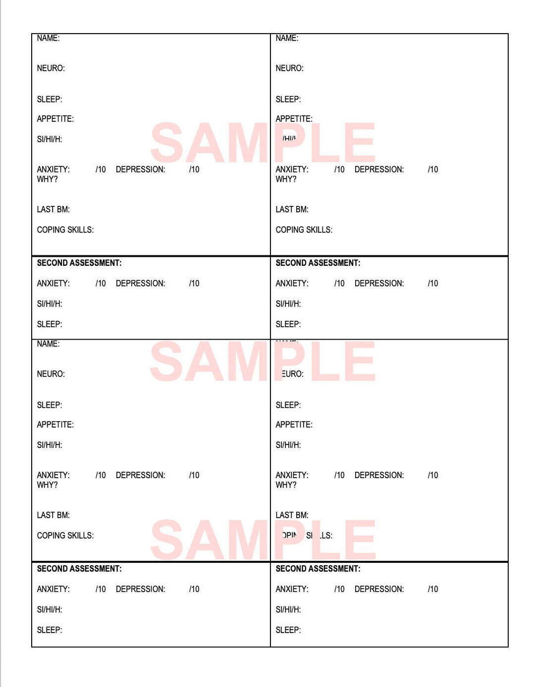 Nursing Report: PSYCH REPORT SBAR - Etsy