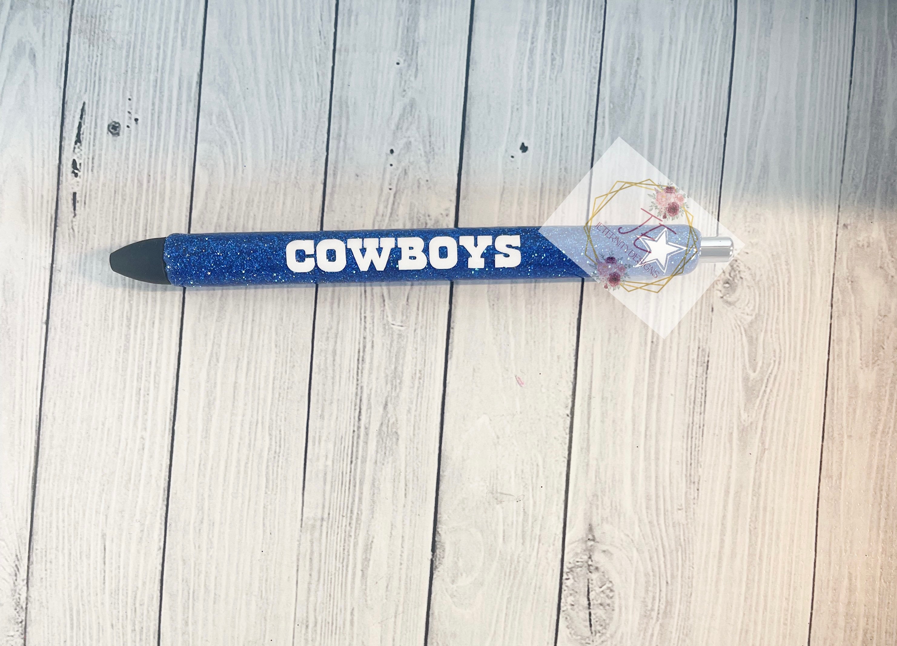 Custom Cowboys Pen - Etsy