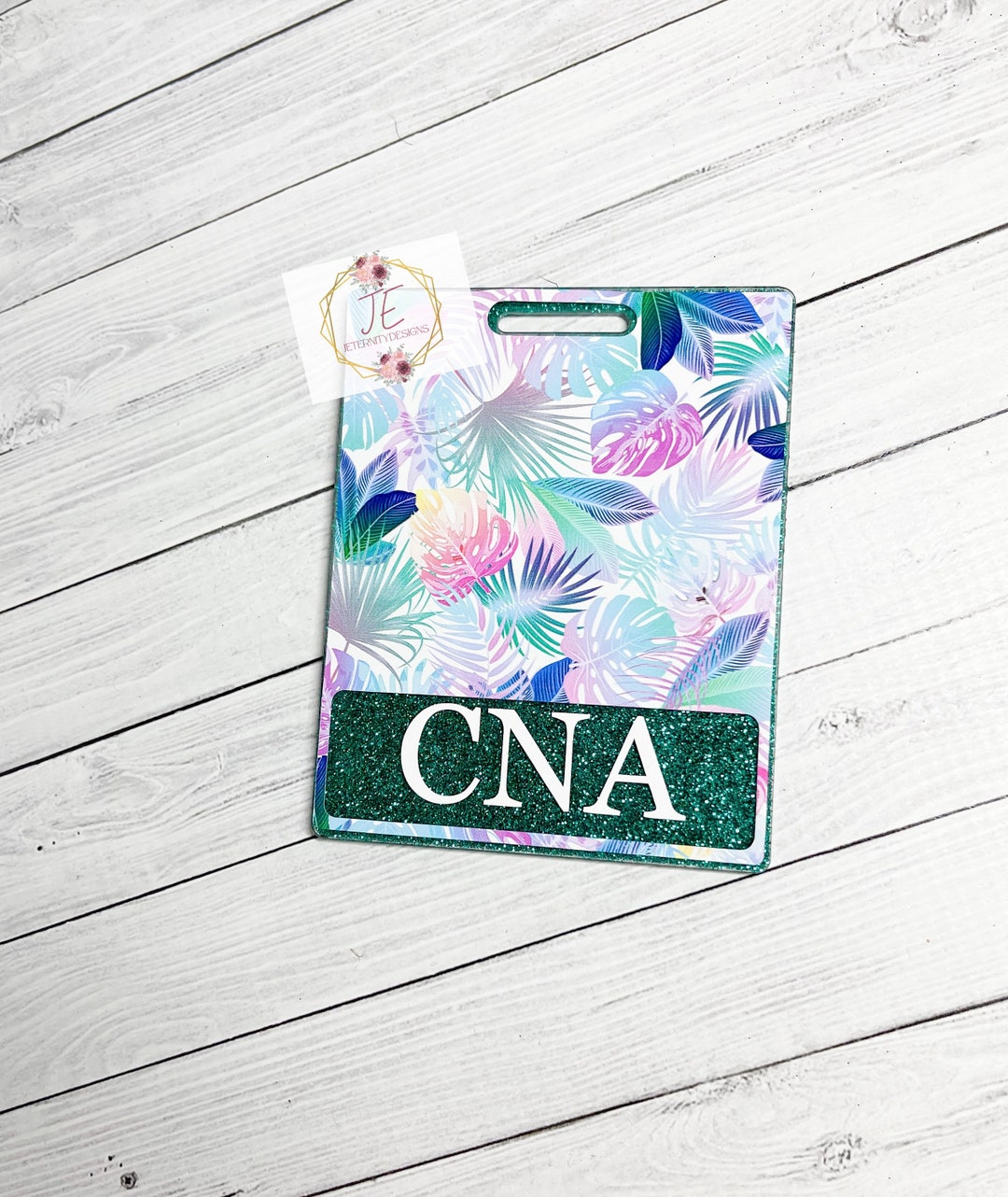 Custom CNA Horizontal Badge Buddy - Etsy