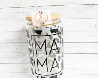 Leopard Print Glass - Etsy