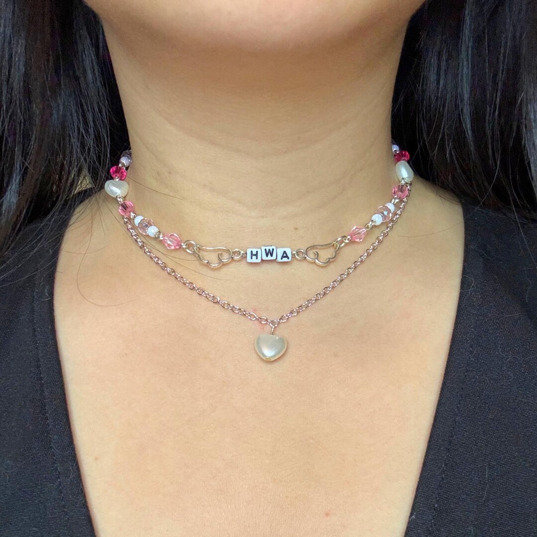 Personalized/custom Name Choker Necklaces - Etsy