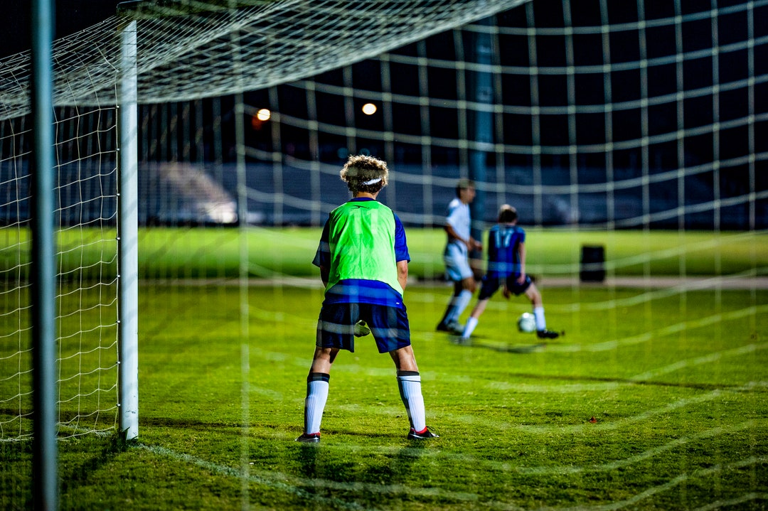 Night Game Soccer Goalie - Etsy