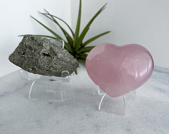 Heart Crystal Stand - Etsy
