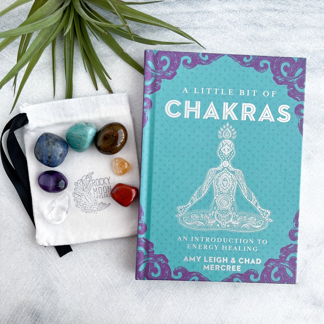 Chakras Gift Set Crystal Gift Set Crystal Kit - Etsy