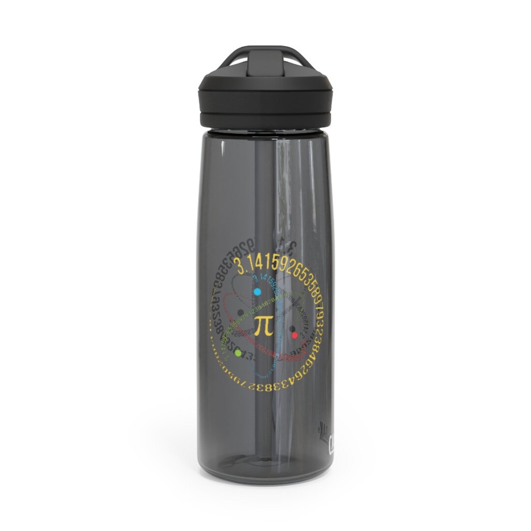 PI Day Bottle Math Teacher Pi Day Joke Water Bottle, Nerd Geek Science ...