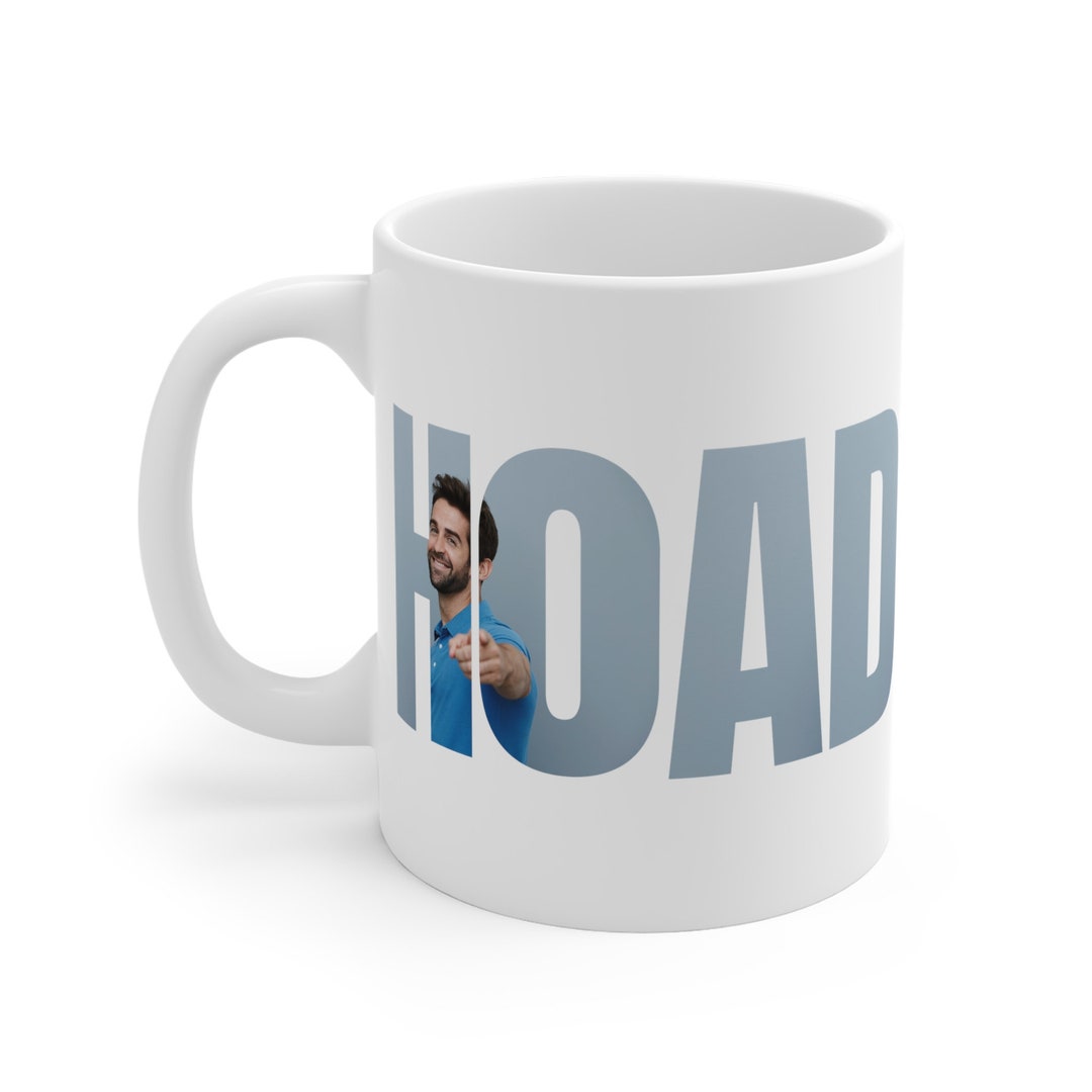 Choad, Offensive, Customisable, White Ceramic Mug, 11oz or 15oz. Tea or Coffee, Rude Mug. White ...
