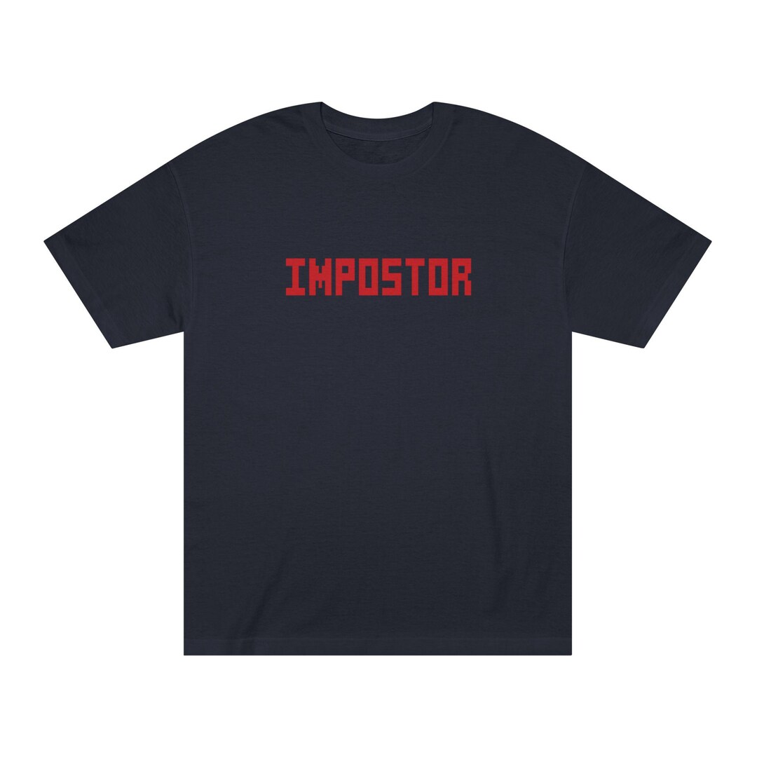 Among Us, Impostor Tee. Among Us, Impostor, Online Game - T-shirt ...