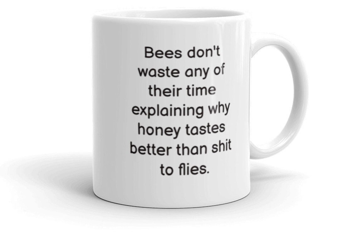 Bees Don't Waste Any of Their Time Explaining Why Honey Tastes Better ...
