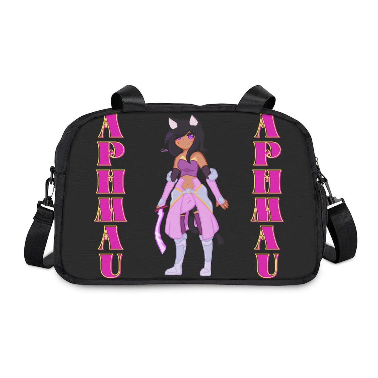 Aphmau Kawaii Merchandise. Aphmau Kawaii Gym Handbag. Aphmau - Etsy UK