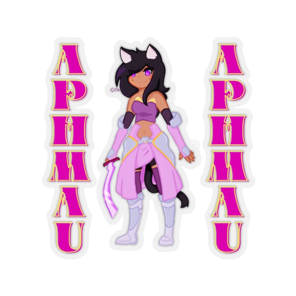 Aphmau Kawaii, Kiss-cut Sticker. Aphmau Kawaii Cute Kiss-cut Sticker ...