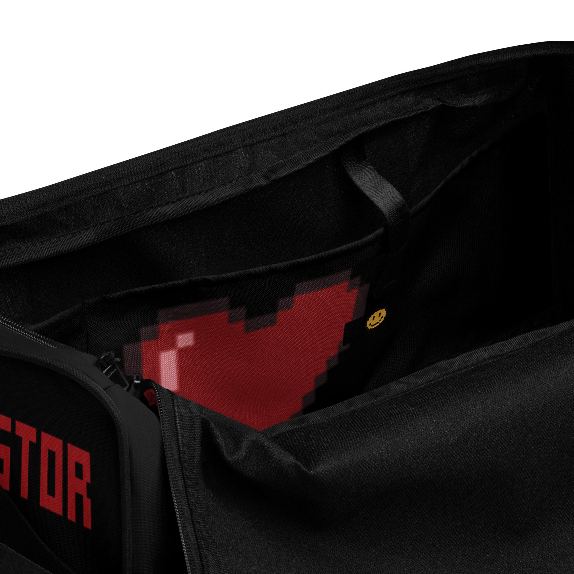 Among Us Impostor Duffle Gym Bag. Among Us Online Gamer Gym Bag. Among ...