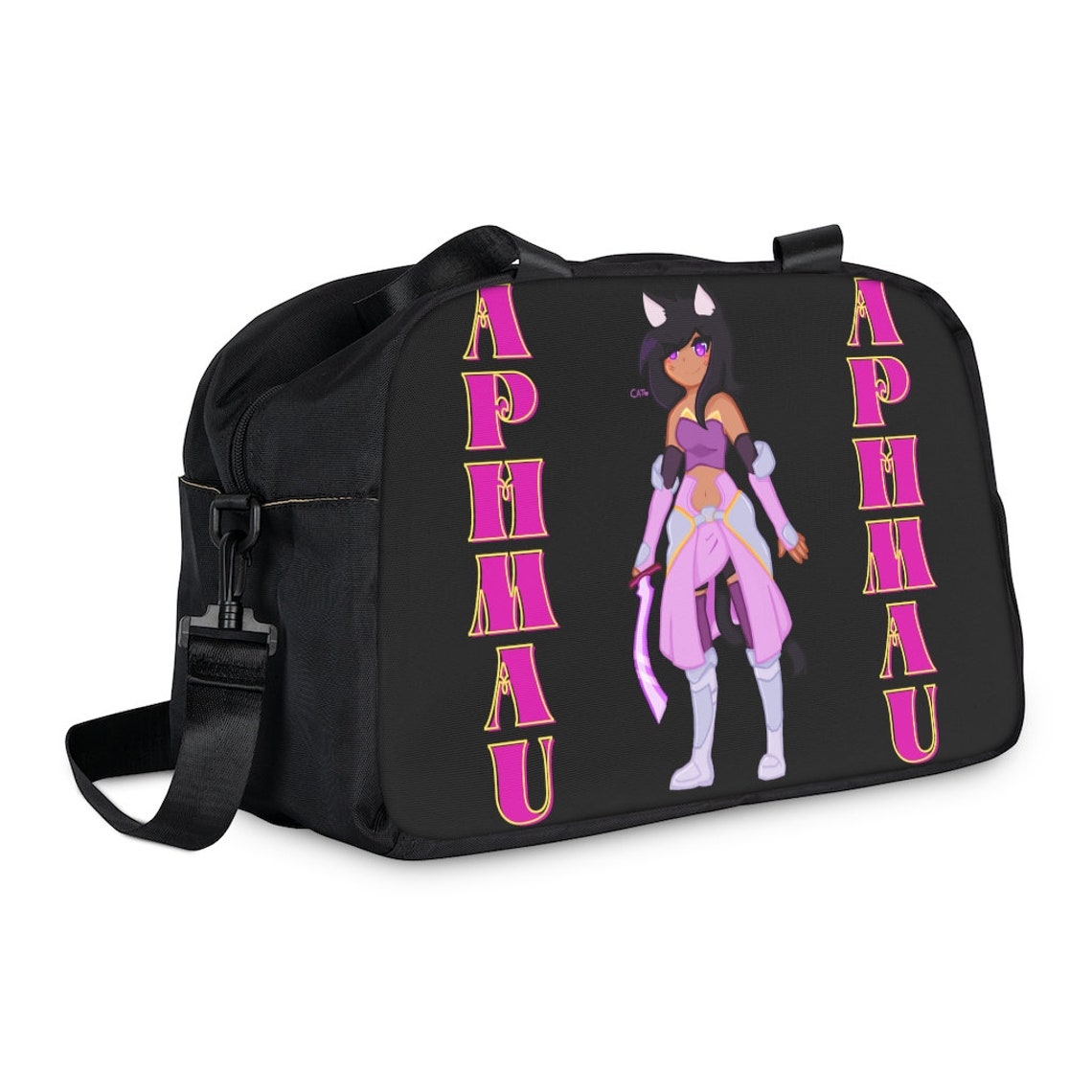 Aphmau Kawaii Merchandise. Aphmau Kawaii Gym Handbag. Aphmau - Etsy UK