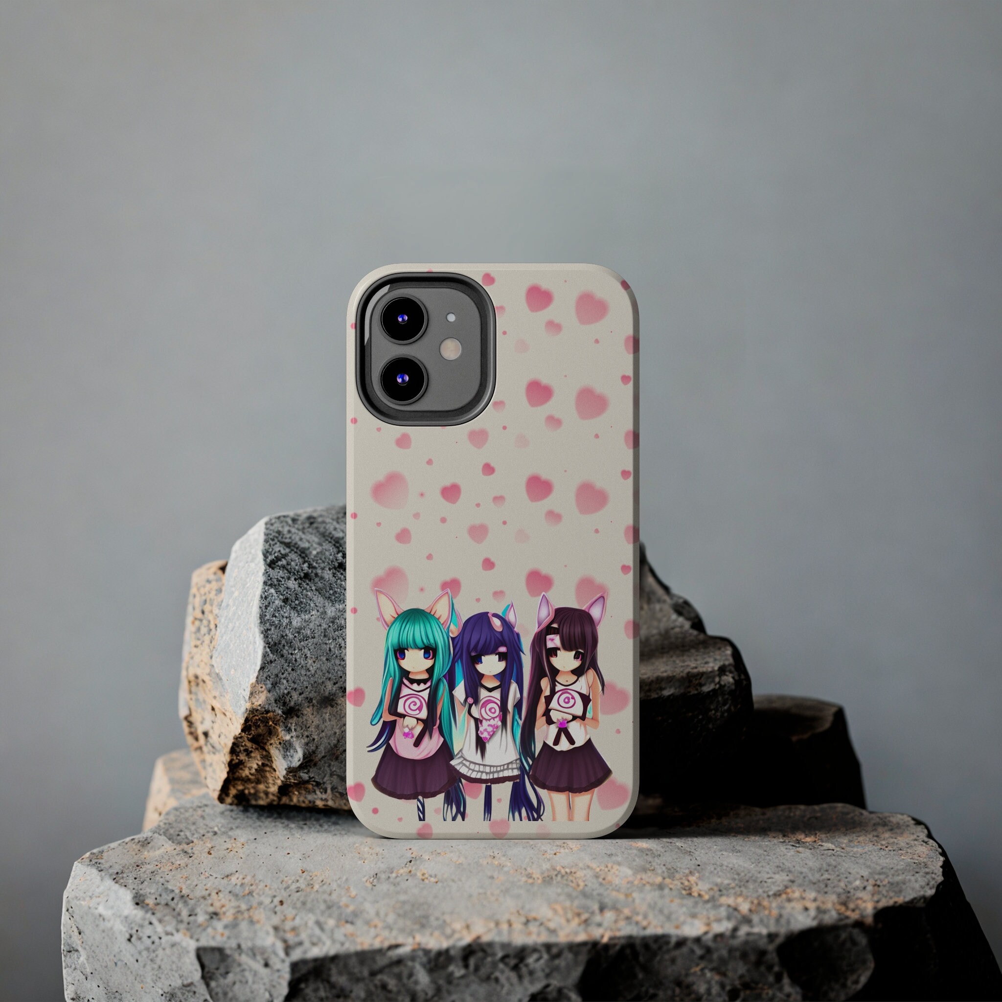 Aphmau Kawaii iPhone 12 Mini - Phone Cover. Tough Phone Cases. iPhone ...