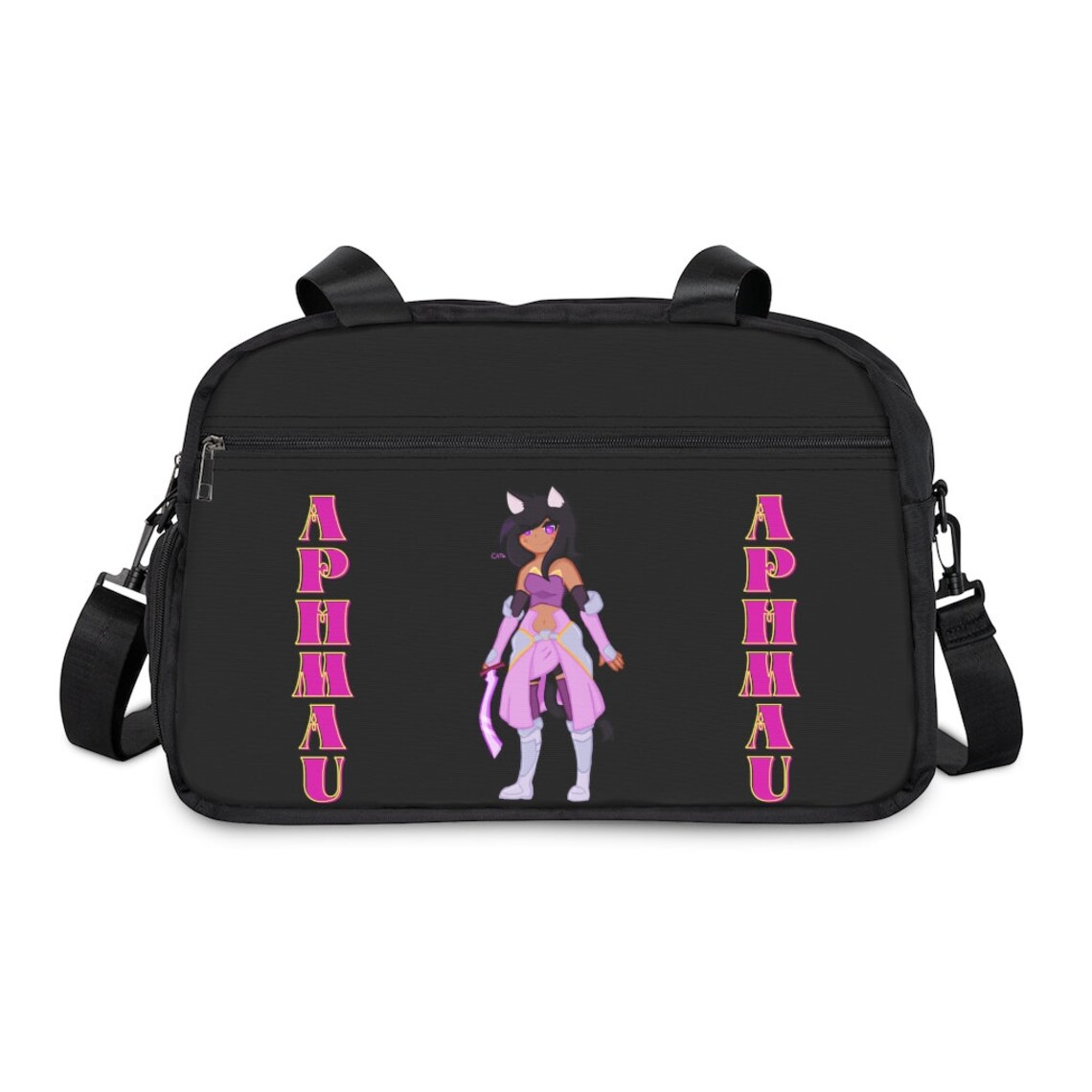 Aphmau Kawaii Merchandise. Aphmau Kawaii Gym Handbag. Aphmau - Etsy UK