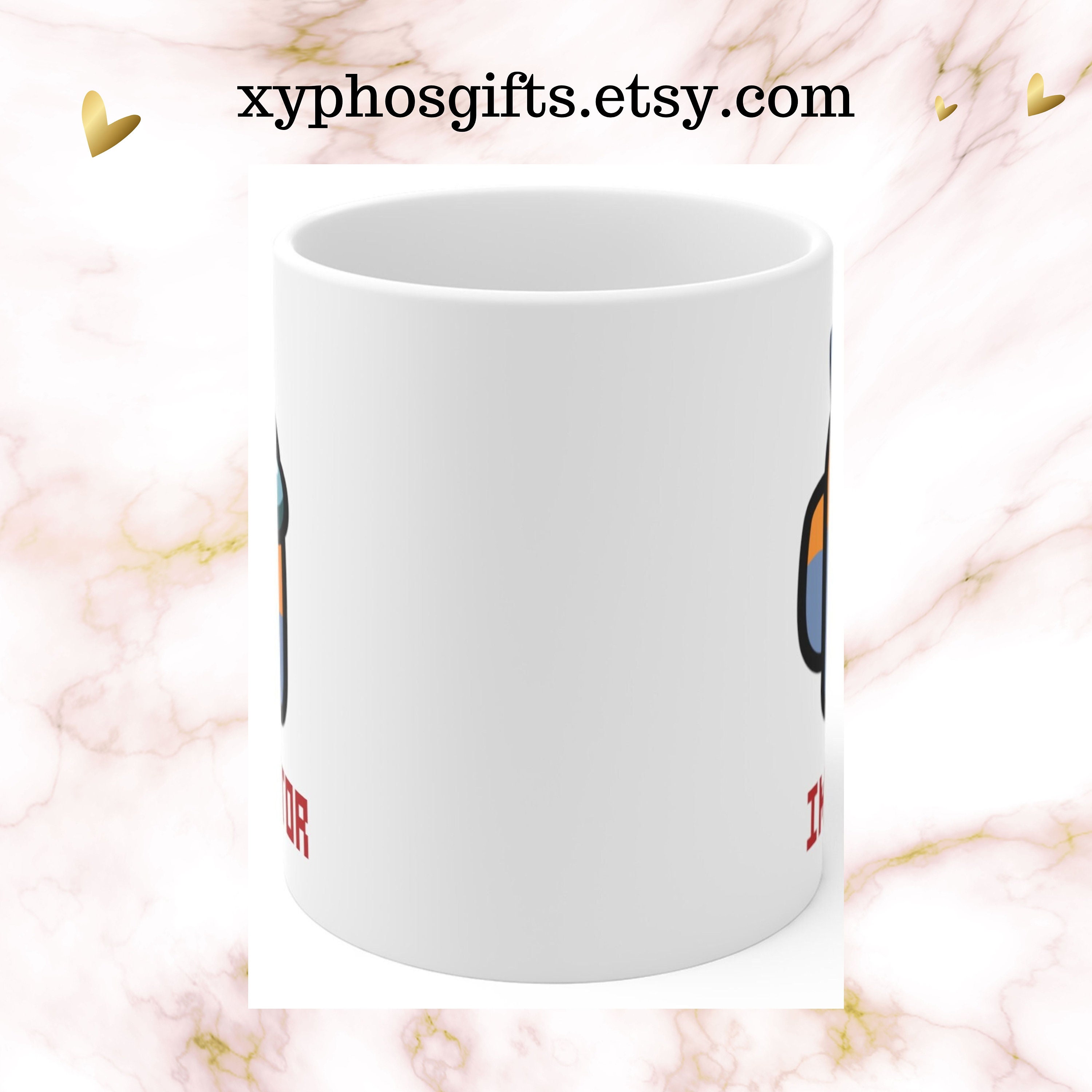 Among Us Mug. Impostor Mug. Among Us, Impostor, Online Game Coffee Mug ...