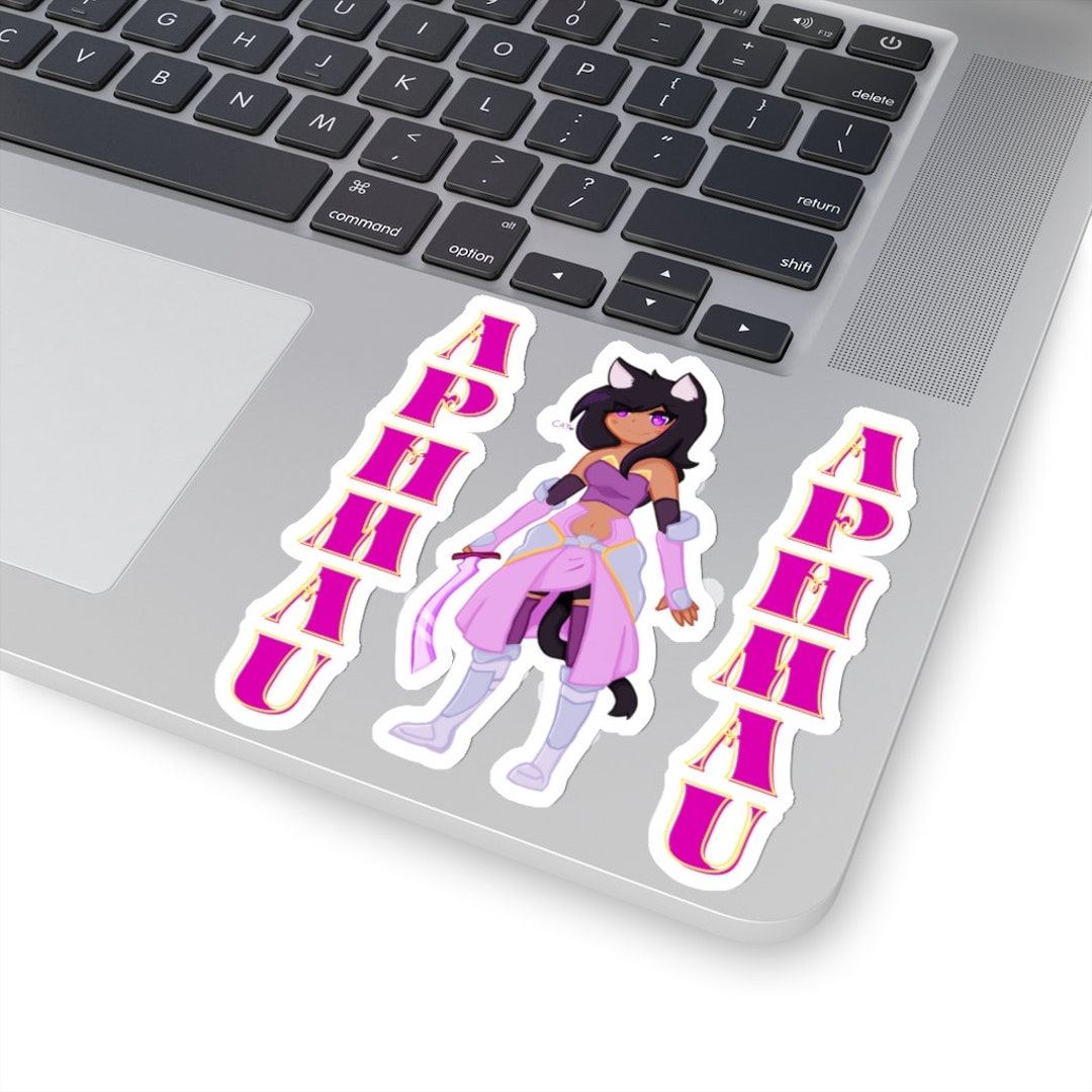 Aphmau Kawaii, Kiss-cut Sticker. Aphmau Kawaii Cute Kiss-cut Sticker ...