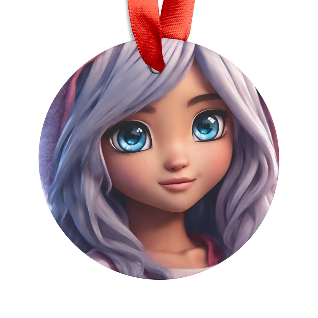 Aphmau, Acrylic Ornament With Ribbon. Aphmau, Minecraft Diaries ...