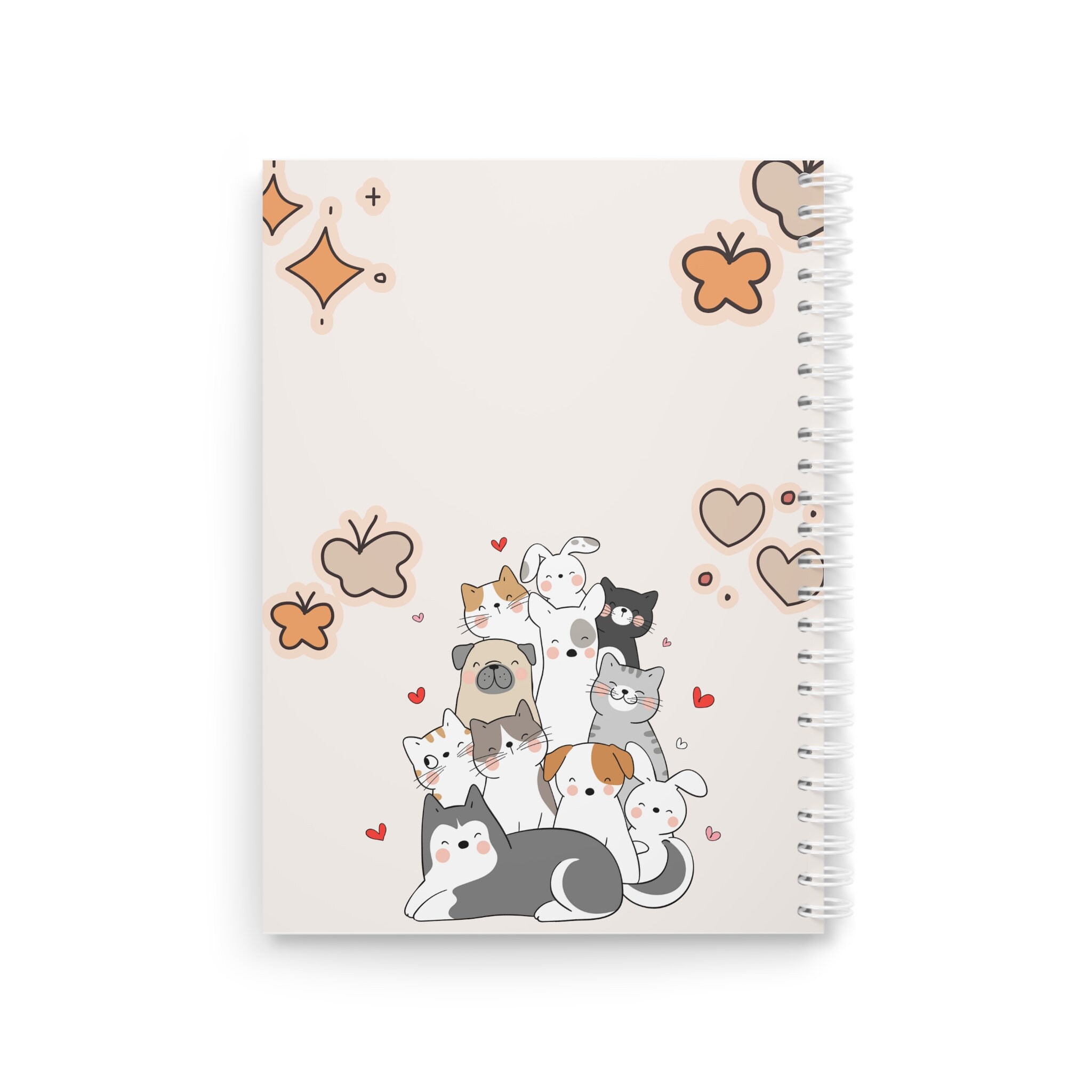 Magical Catopia Spiral Notebook. Cat Lover Journal. Anime Lover Gift ...