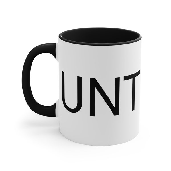 Cunt Coffee Mug - Etsy