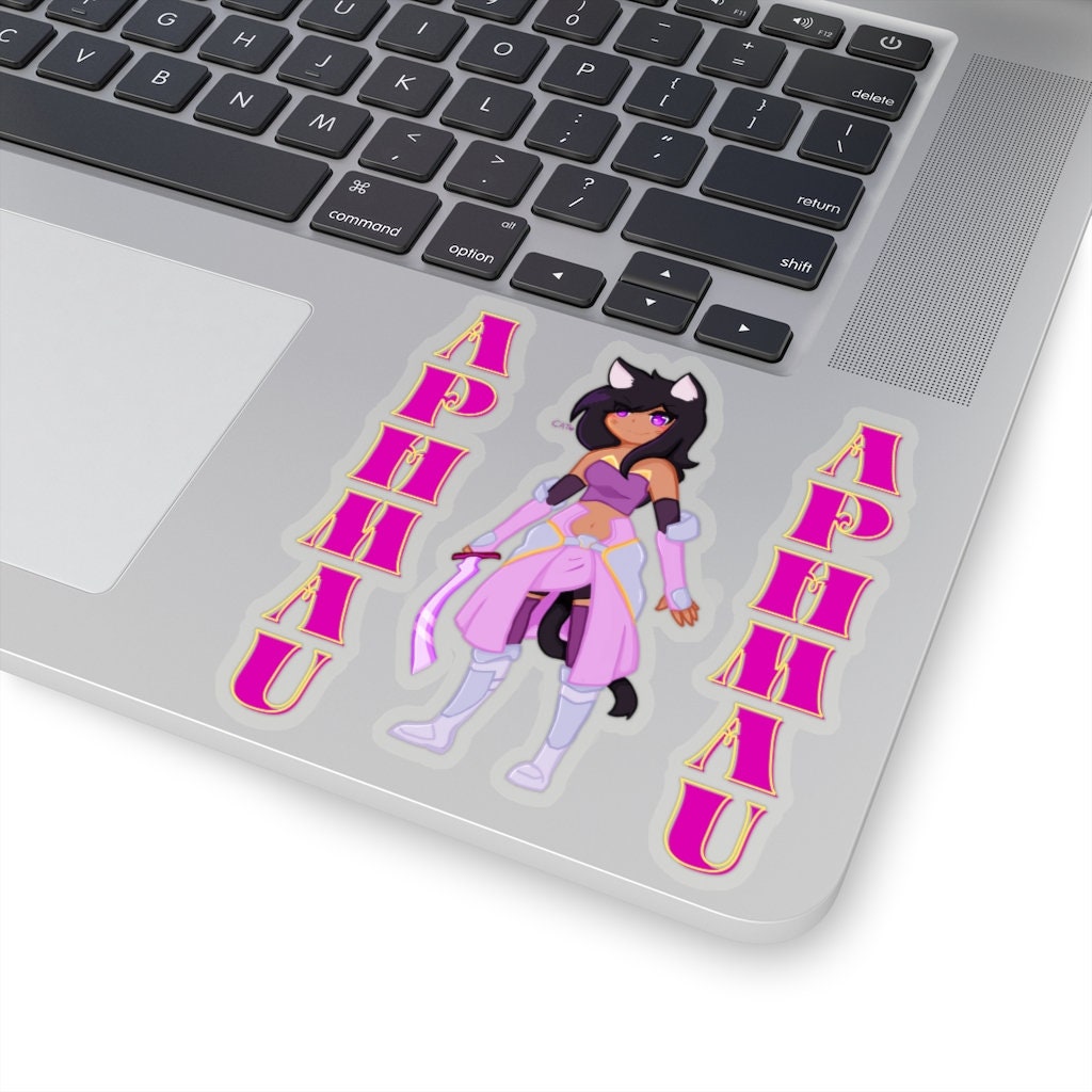 Aphmau Kawaii, Kiss-cut Sticker. Aphmau Kawaii Cute Kiss-cut Sticker ...
