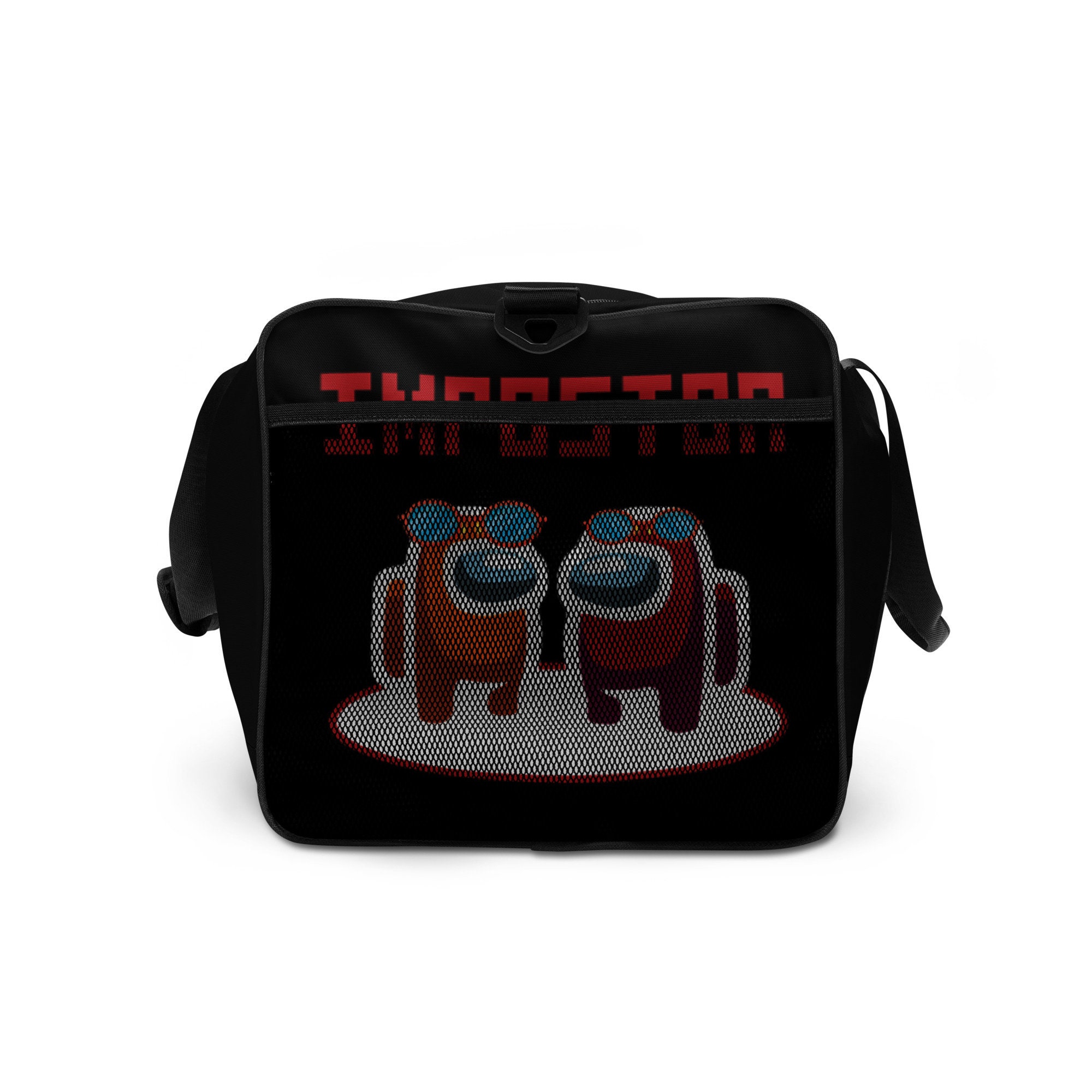 Among Us Impostor Duffle Gym Bag. Among Us Online Gamer Gym Bag. Among ...