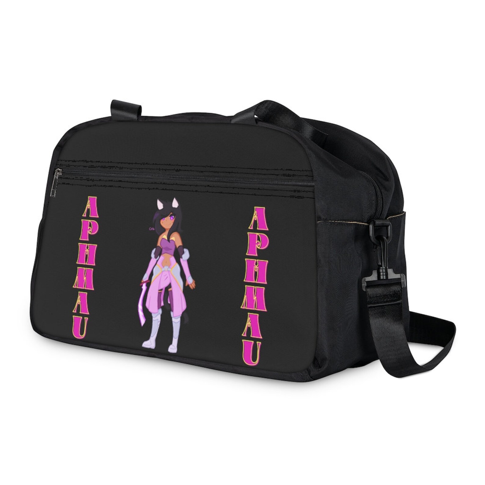 Aphmau Kawaii Merchandise. Aphmau Kawaii Gym Handbag. Aphmau - Etsy UK