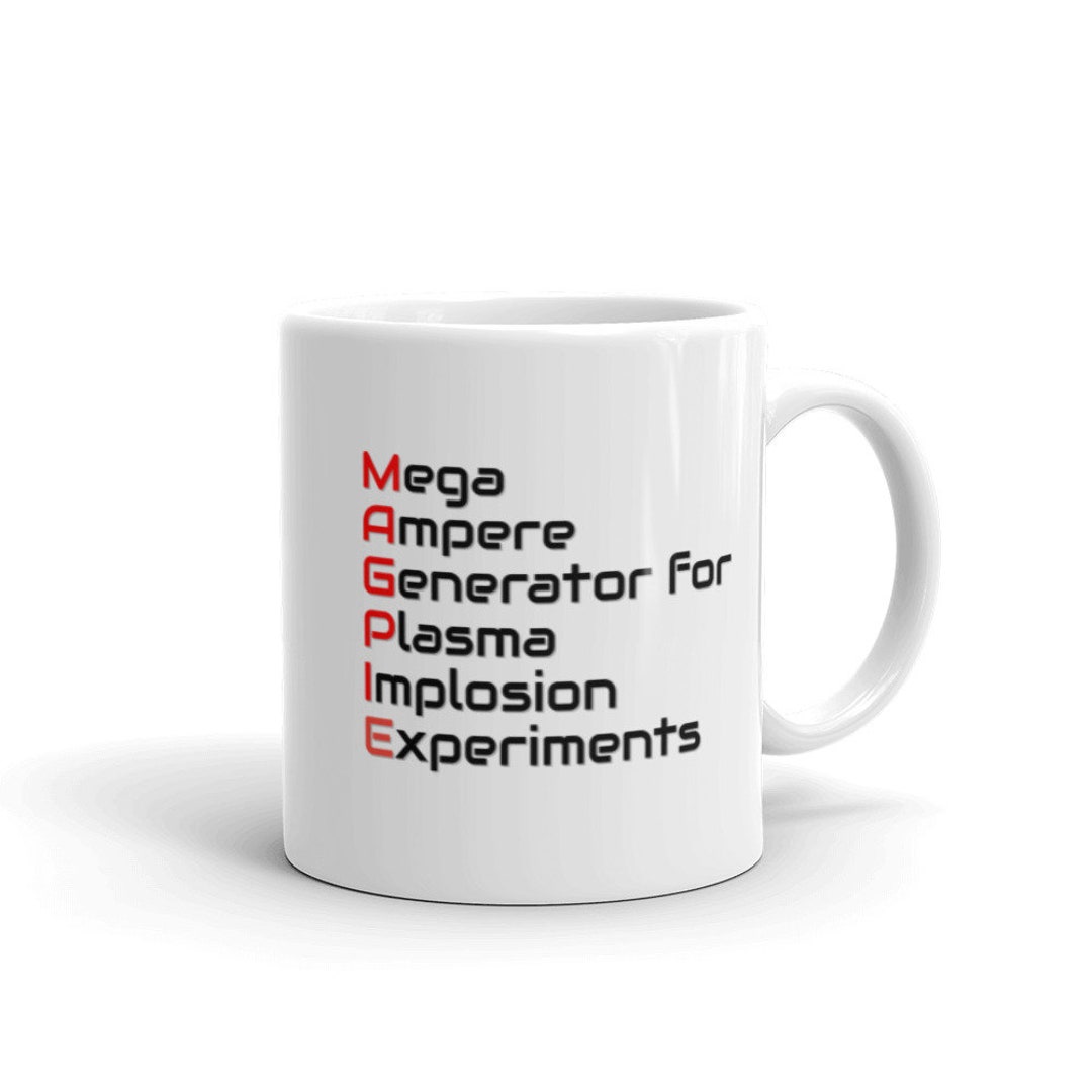 Magpie Acronym: Mega Ampere Generator for Plasma Implosion - Etsy