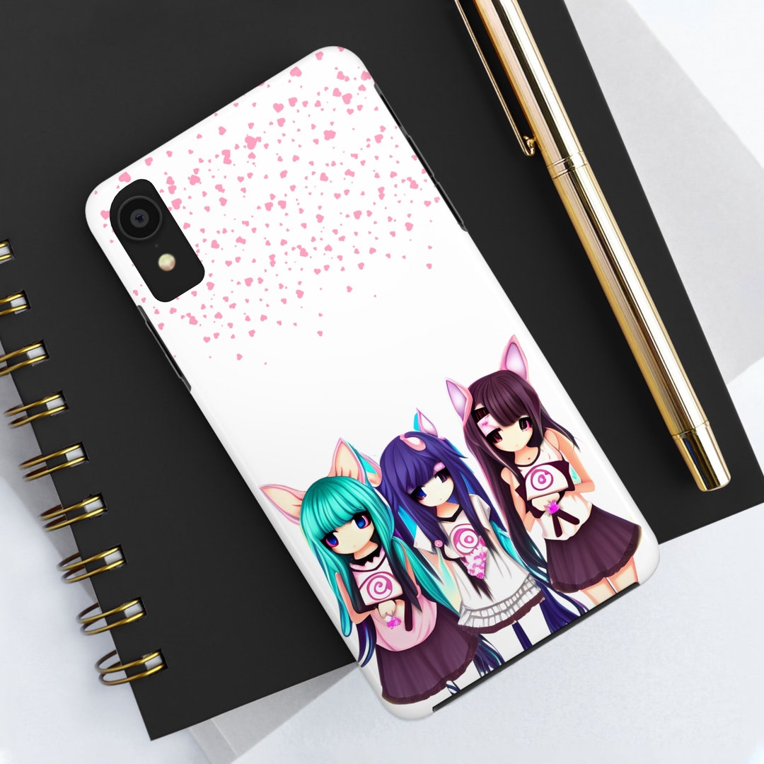 Aphmau Kawaii iPhone XR - Phone Cover. Tough Phone Cases. iPhone XR ...