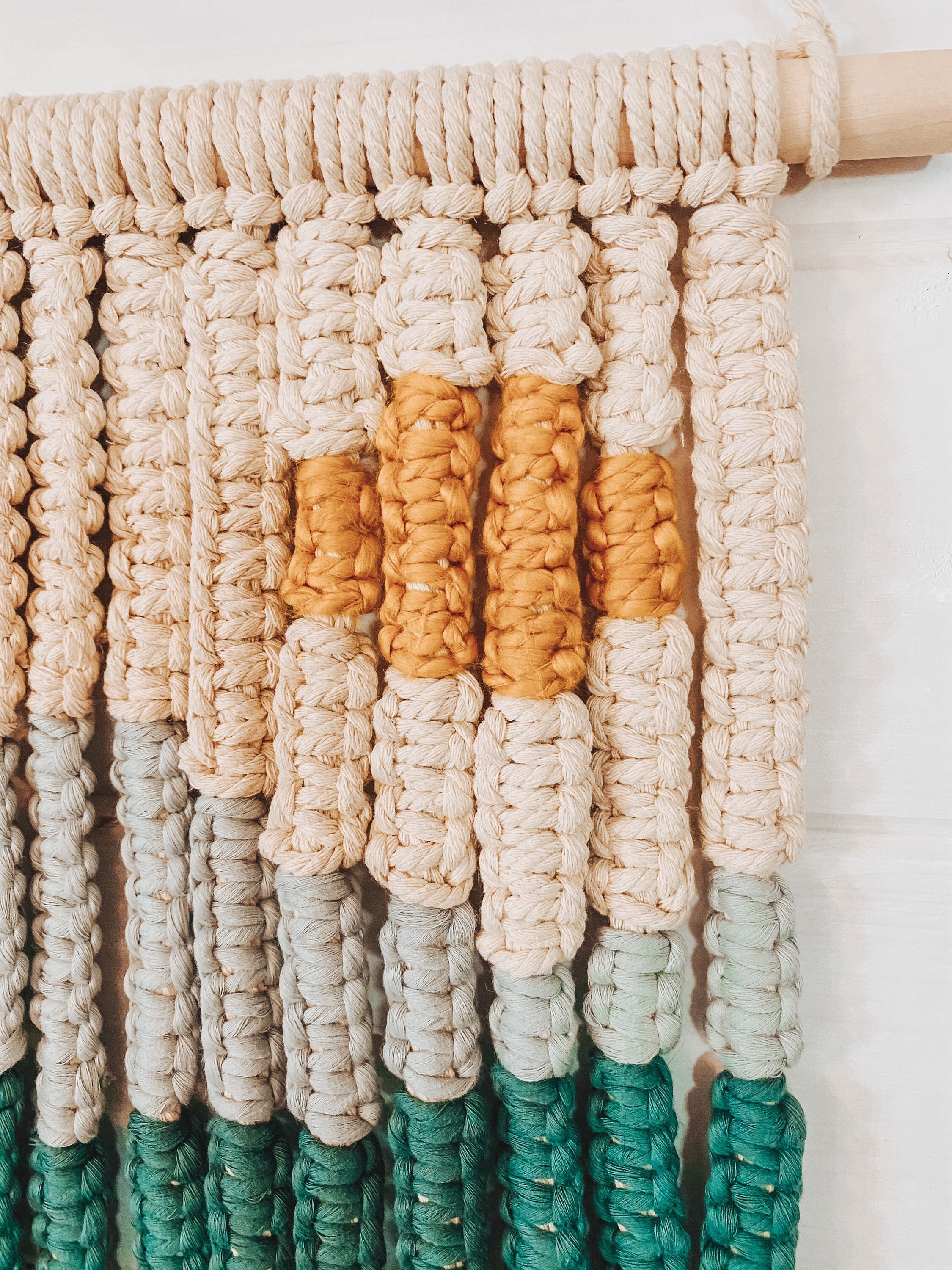 Ocean Waves Macrame - Etsy