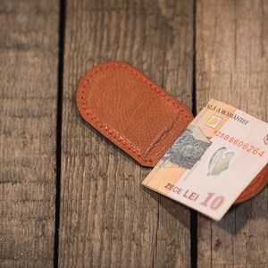PDF Leather Magnetic Money Clip Pattern - Easy DIY Leather Project - Etsy